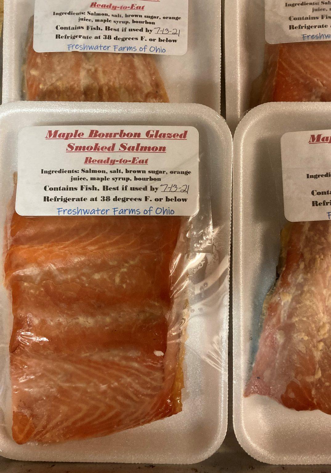 Freshwater Farms Smoked Salmon (package sizes vary – please call ...