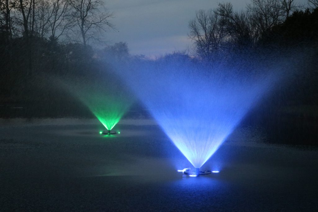 See the difference our fountain can make in your pond